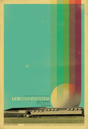 25 beautiful gig posters | Hatched London