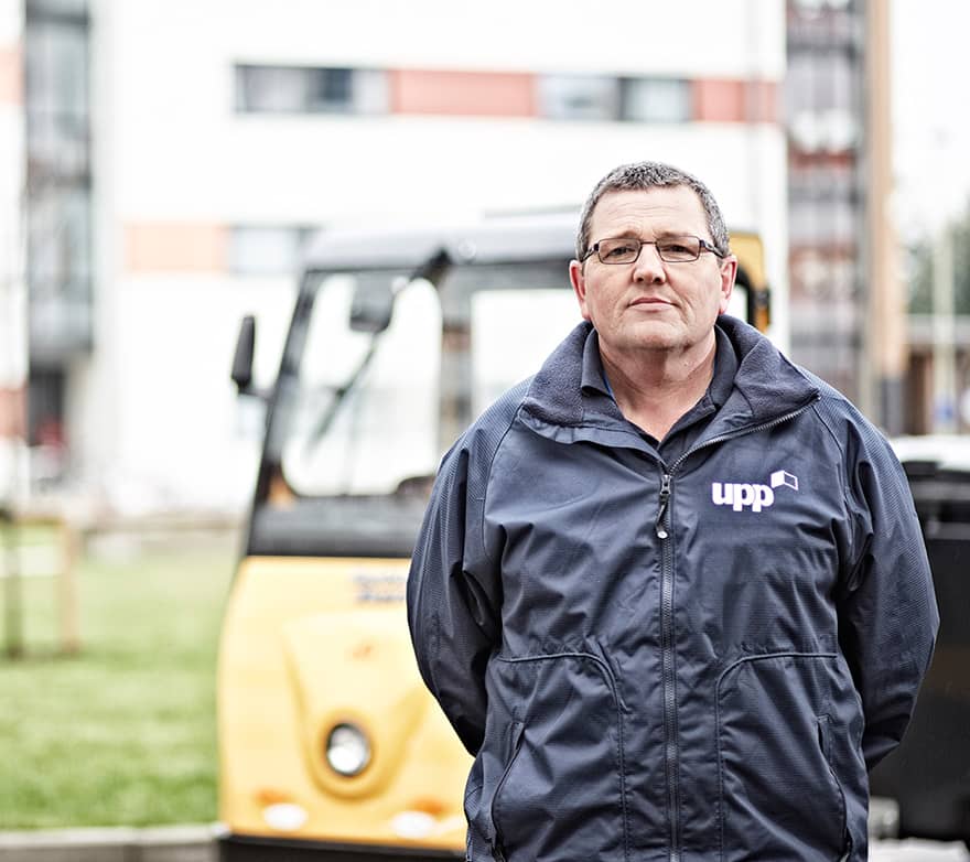 UPP Brand Vision & Values Document Design | Hatched London