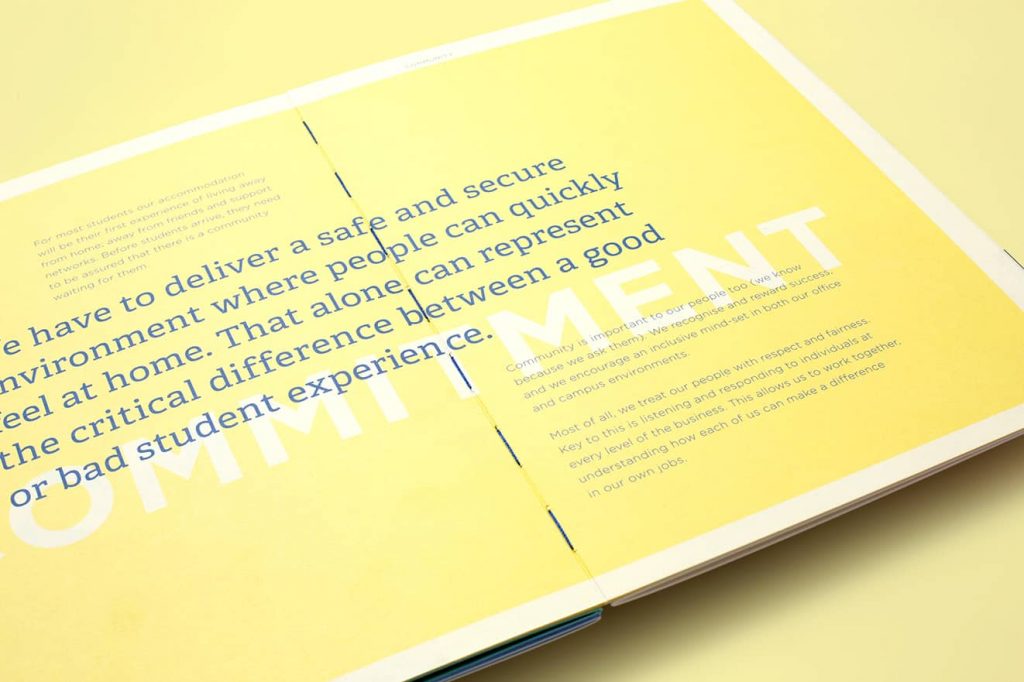 UPP Brand Vision & Values Document Design | Hatched London