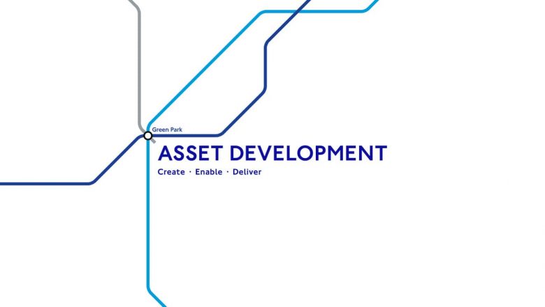Asset Development Brand Identity | Hatched London