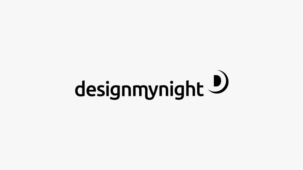 Design My Night logo design from the cutting room floor | Hatched London