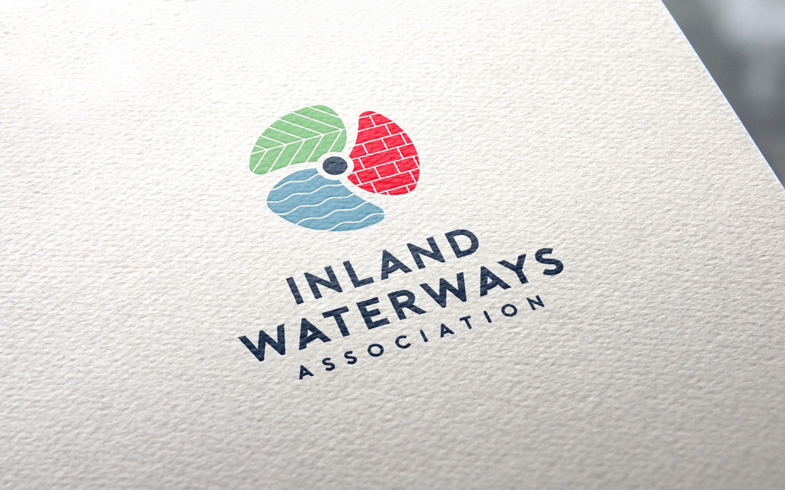 Inland Waterways Association identity and positioning