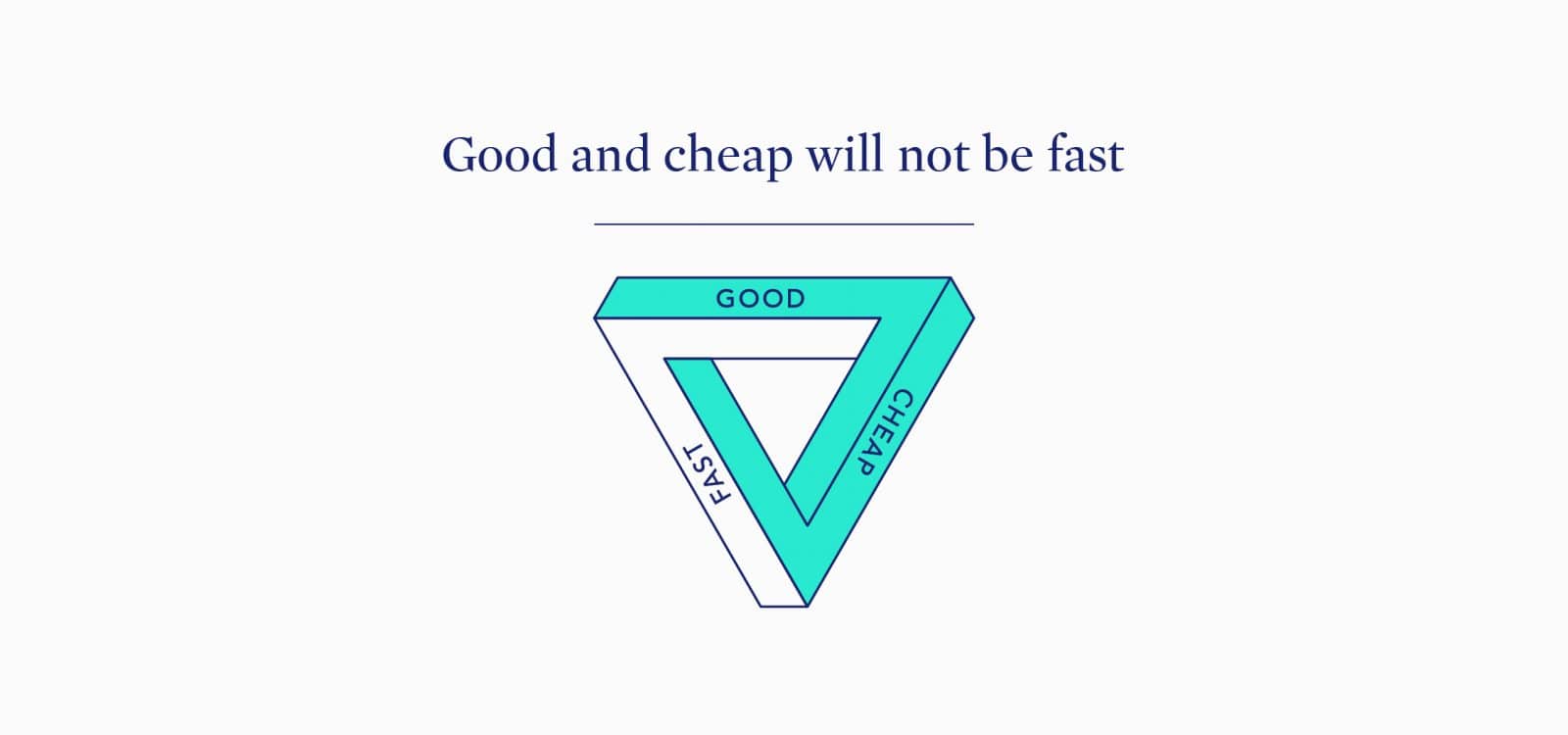 The Triangle of Truth | Hatched London