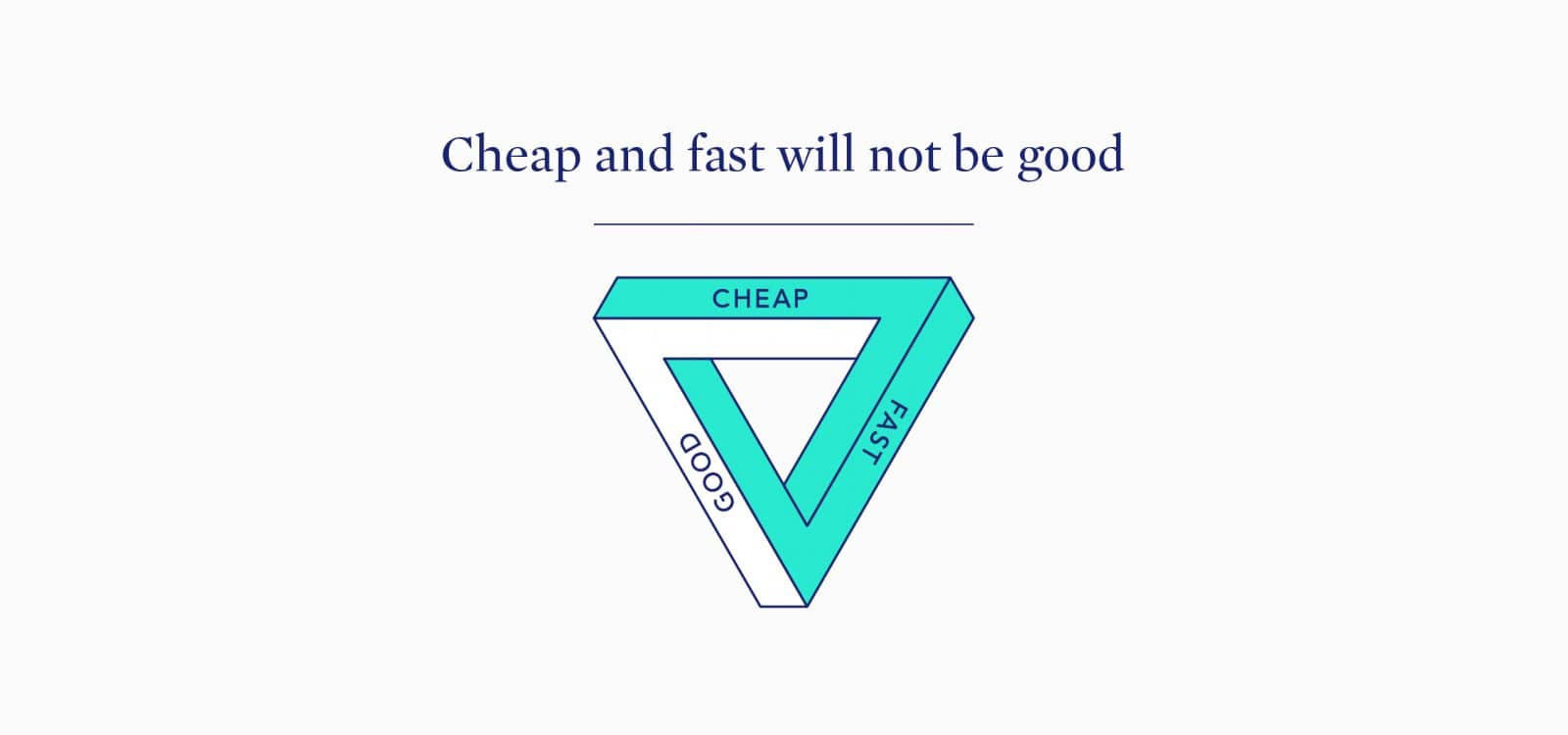 The Triangle of Truth | Hatched London