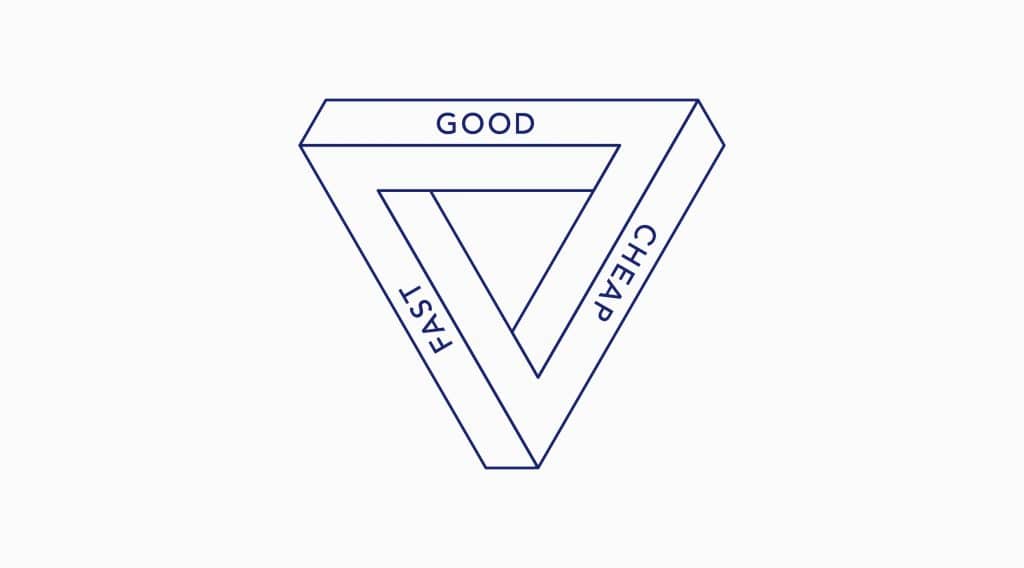 The Triangle of Truth | Hatched London