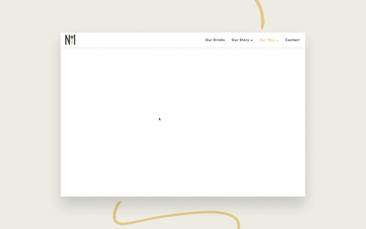 No.1 Living Website UX Design & Development | Hatched London