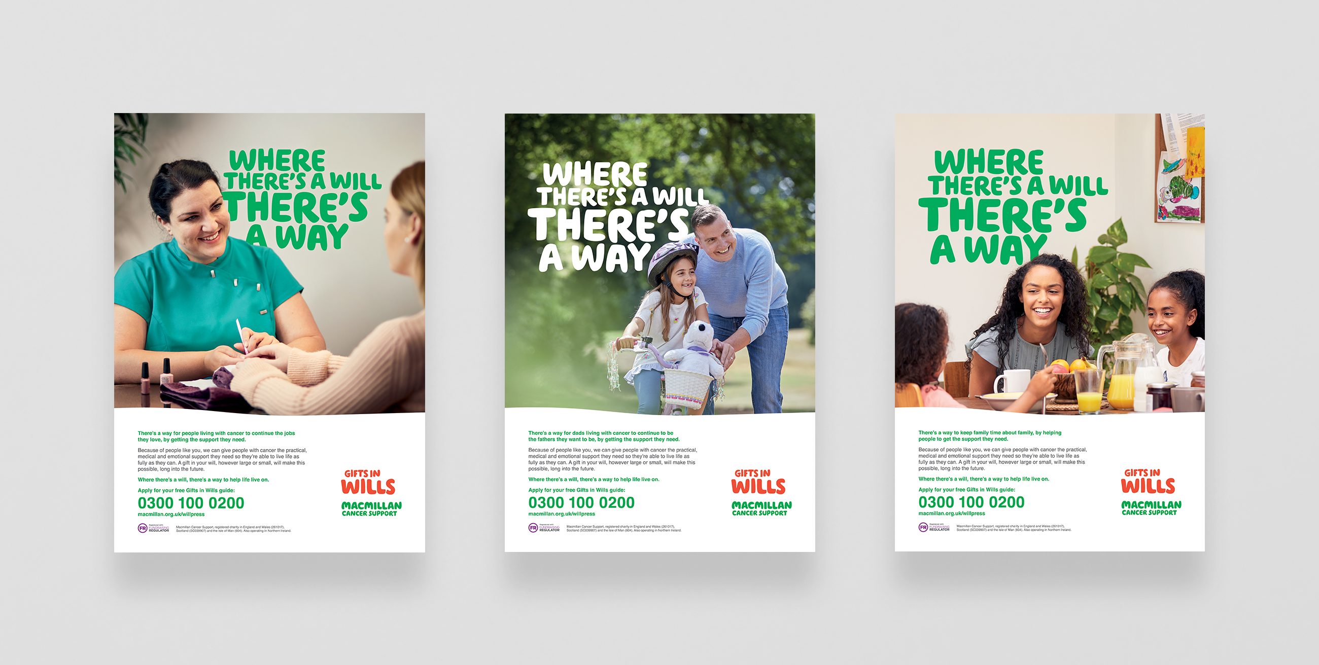 Macmillan Gifts in Wills Campaign | Hatched London