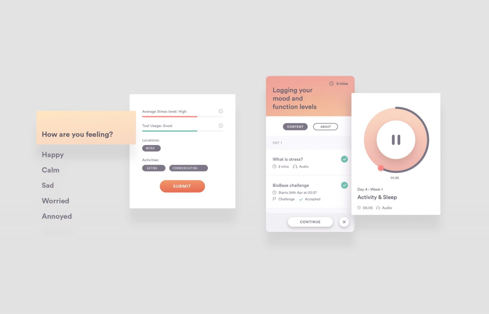 BioBase Brand Identity and UX App Design | Hatched London