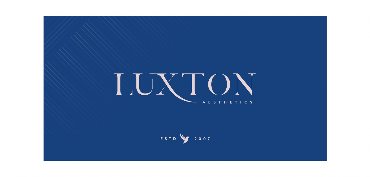 Luxton Aesthetics Rebrand | Hatched London