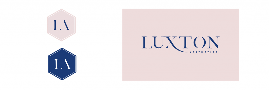 Luxton Aesthetics Rebrand | Hatched London