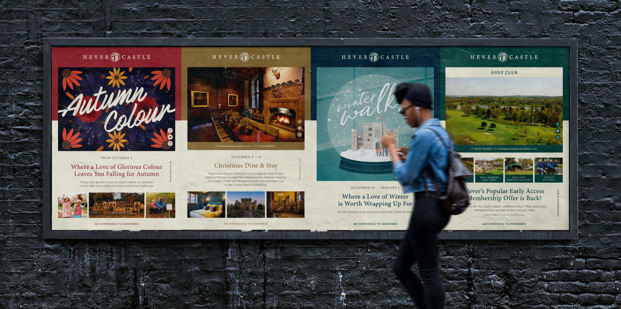 Hever Castle & Gardens Brand Identity | Hatched London