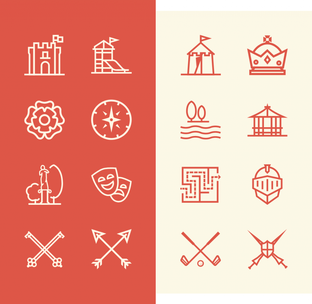 Hever Castle & Gardens Brand Identity | Hatched London