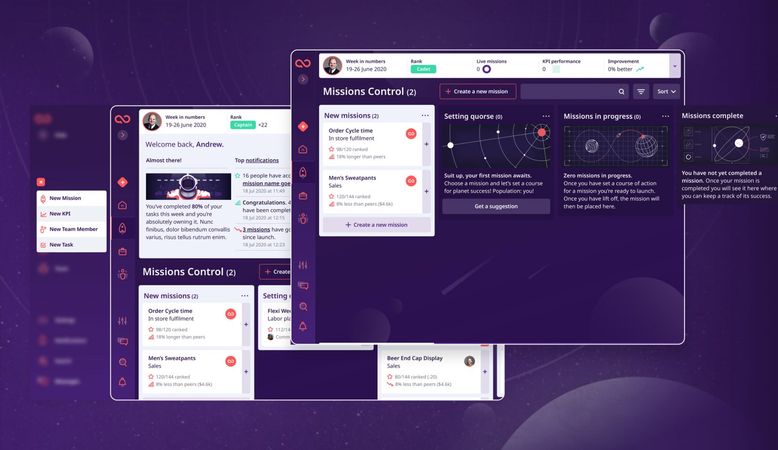UX and UI design for the Quorso app. | Hatched London