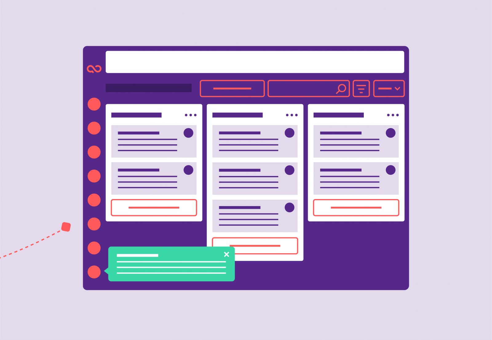 UX and UI design for the Quorso app. | Hatched London