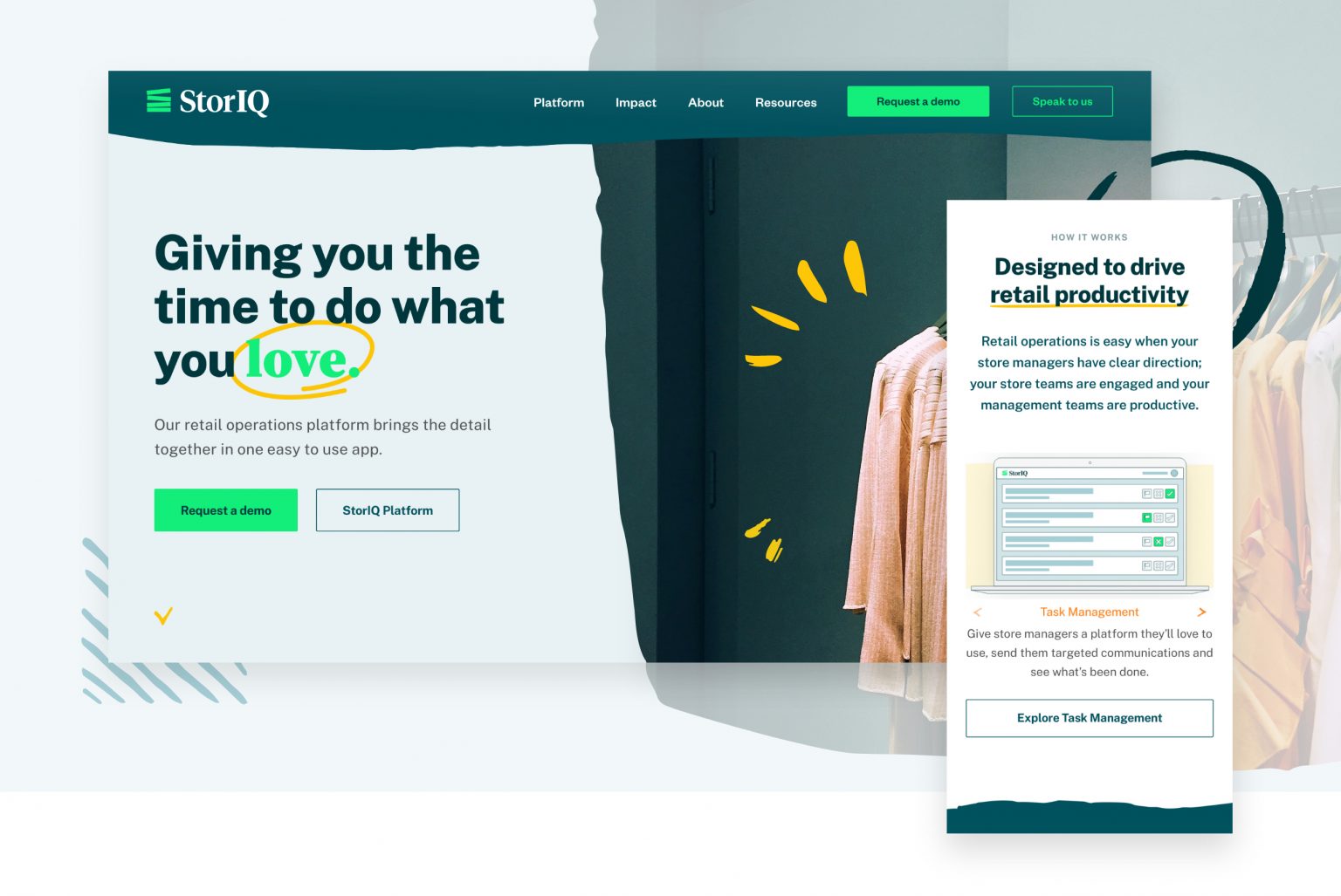 Branding & Website Design for StorIQ | Hatched London