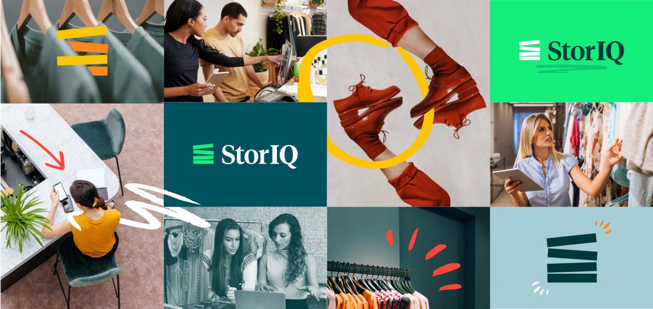 Branding & Website Design for StorIQ | Hatched London