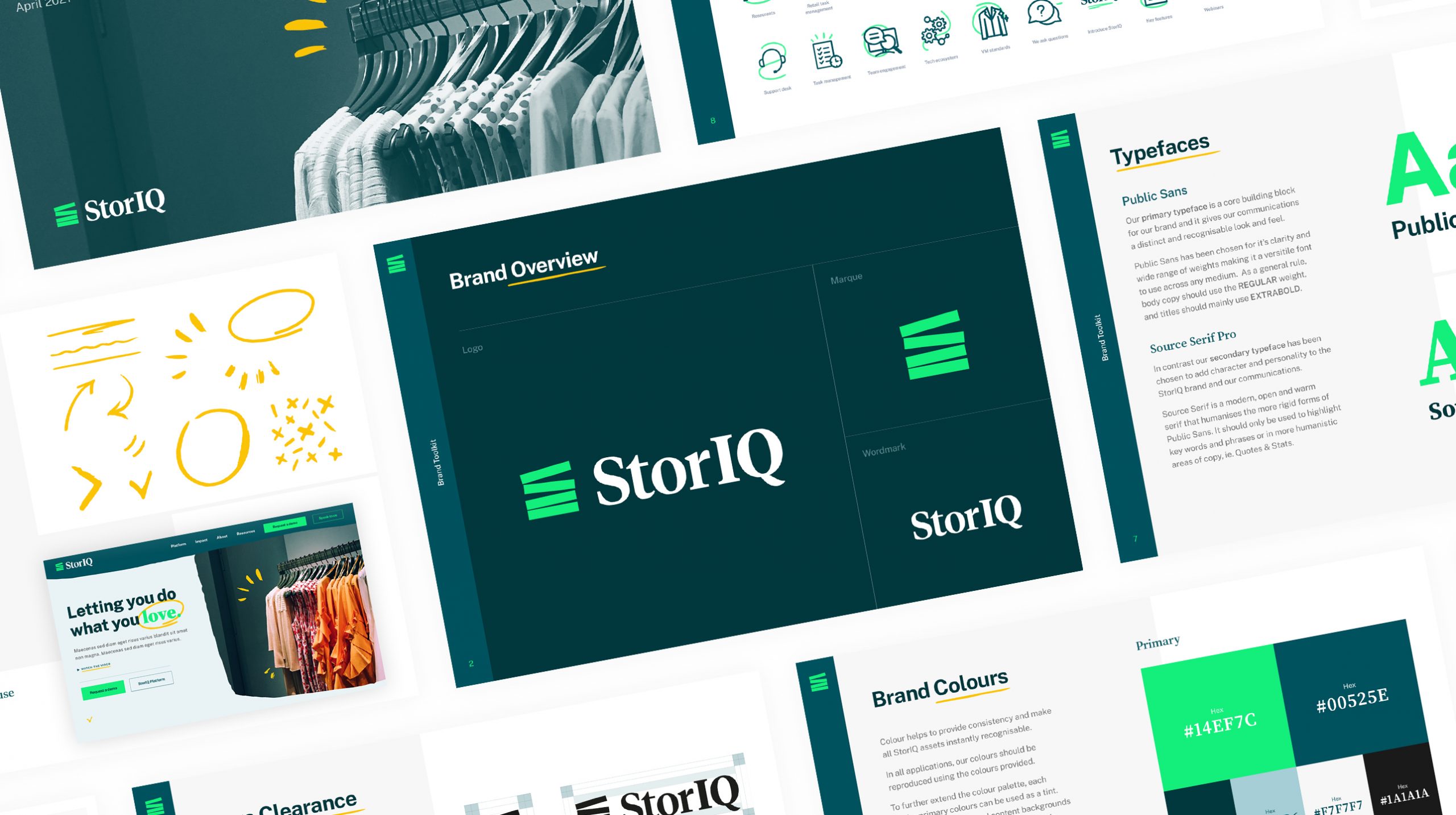 Branding & Website Design for StorIQ | Hatched London