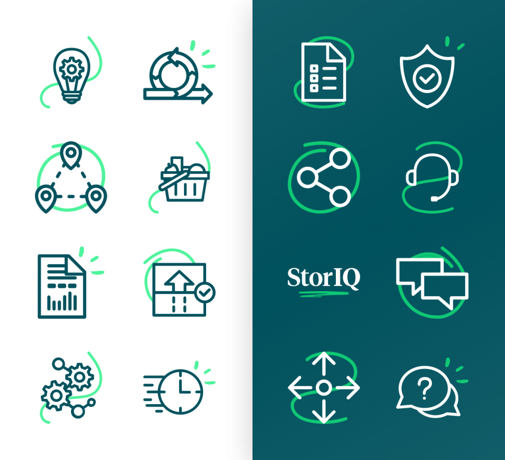 Branding & Website Design for StorIQ | Hatched London