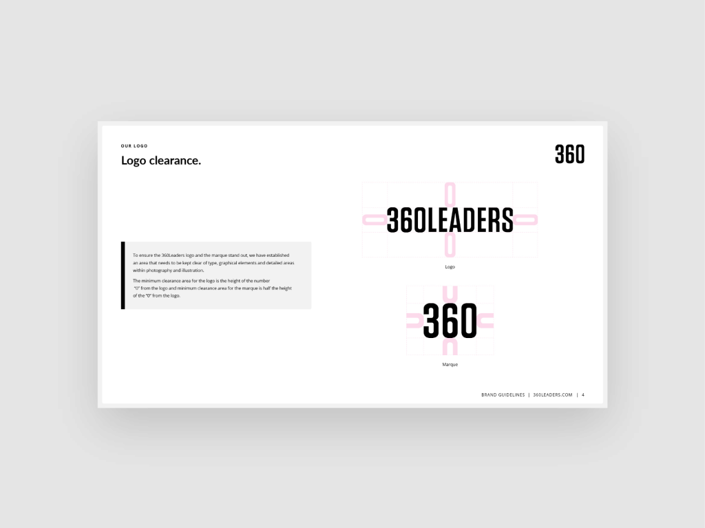 Rebranding & Website Design for 360Leaders | Hatched London