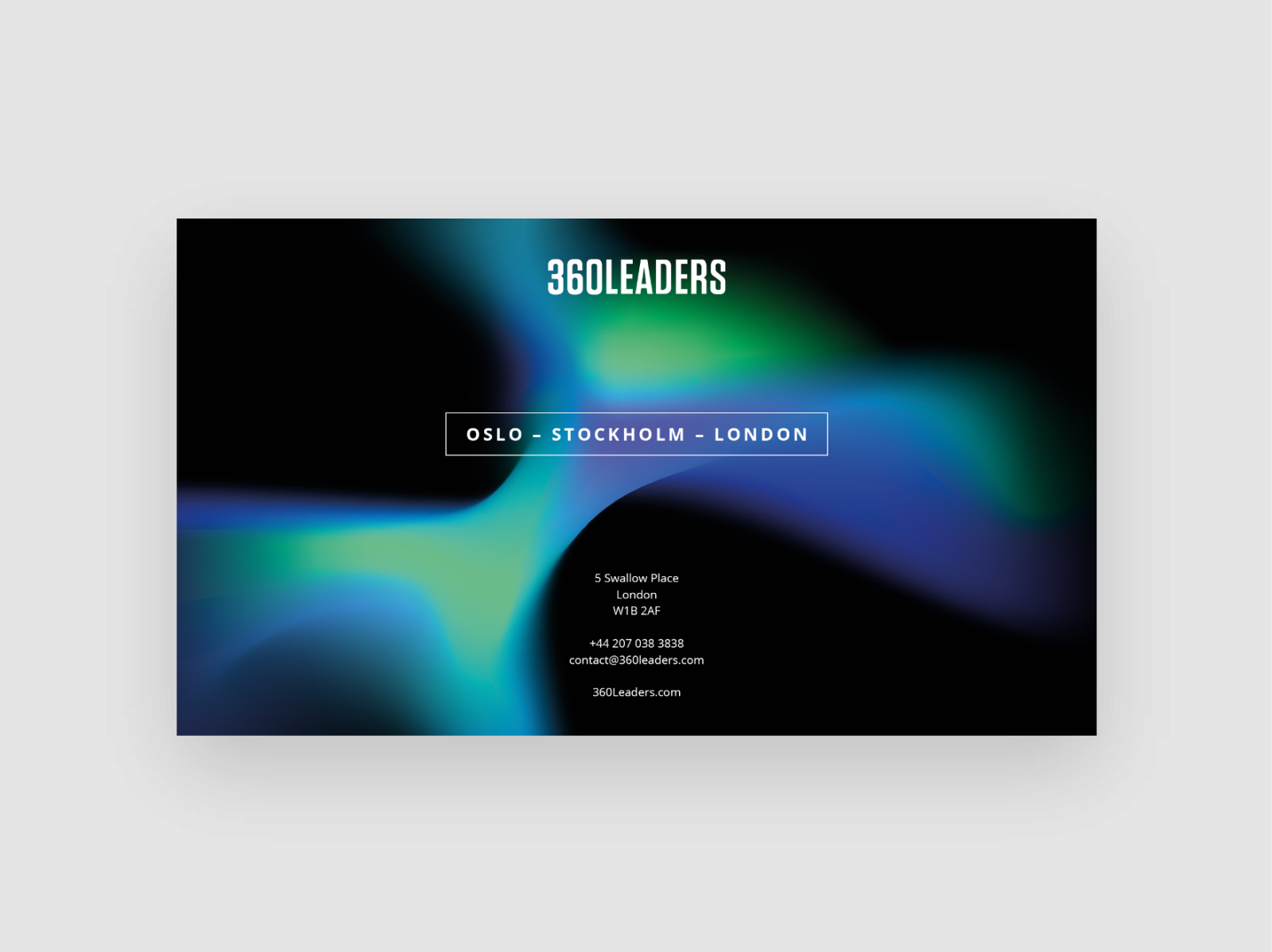 Rebranding & Website Design for 360Leaders | Hatched London