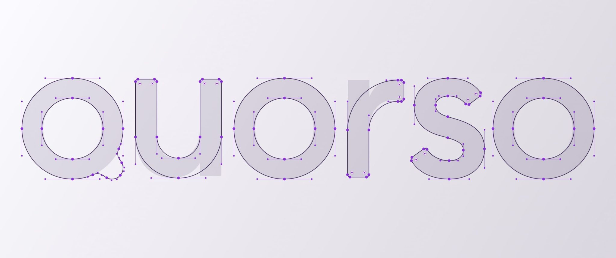 Quorso rebrand - Evolving around you | Hatched London