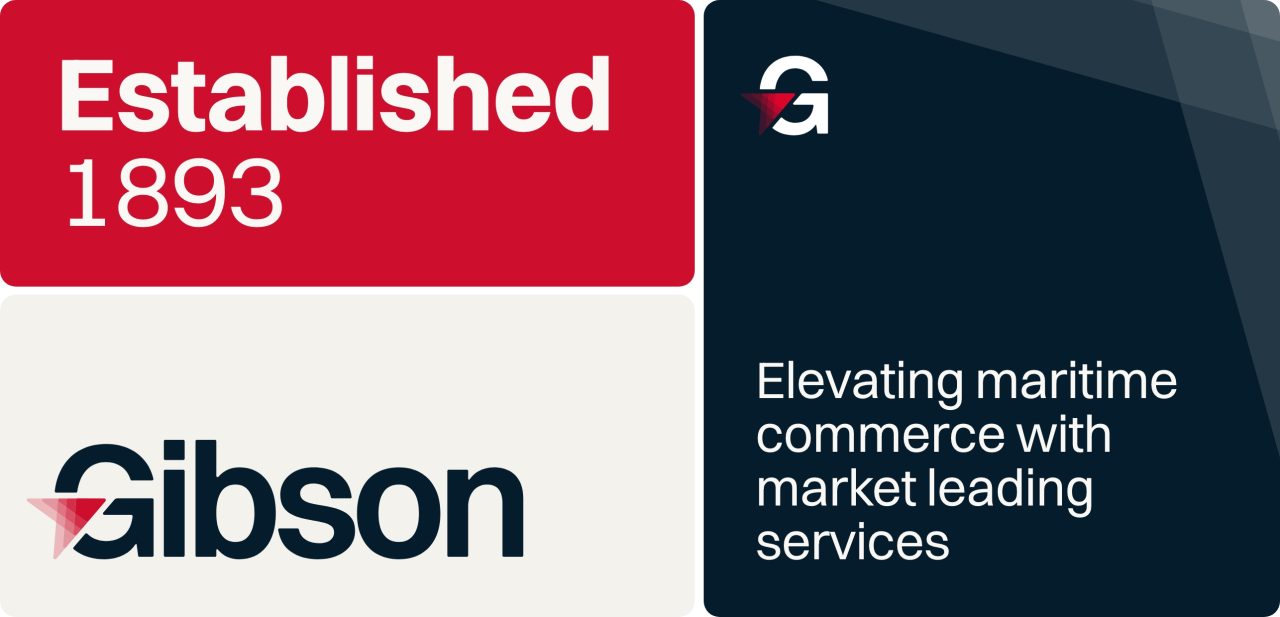Brand identity and web design for Gibson Shipbrokers