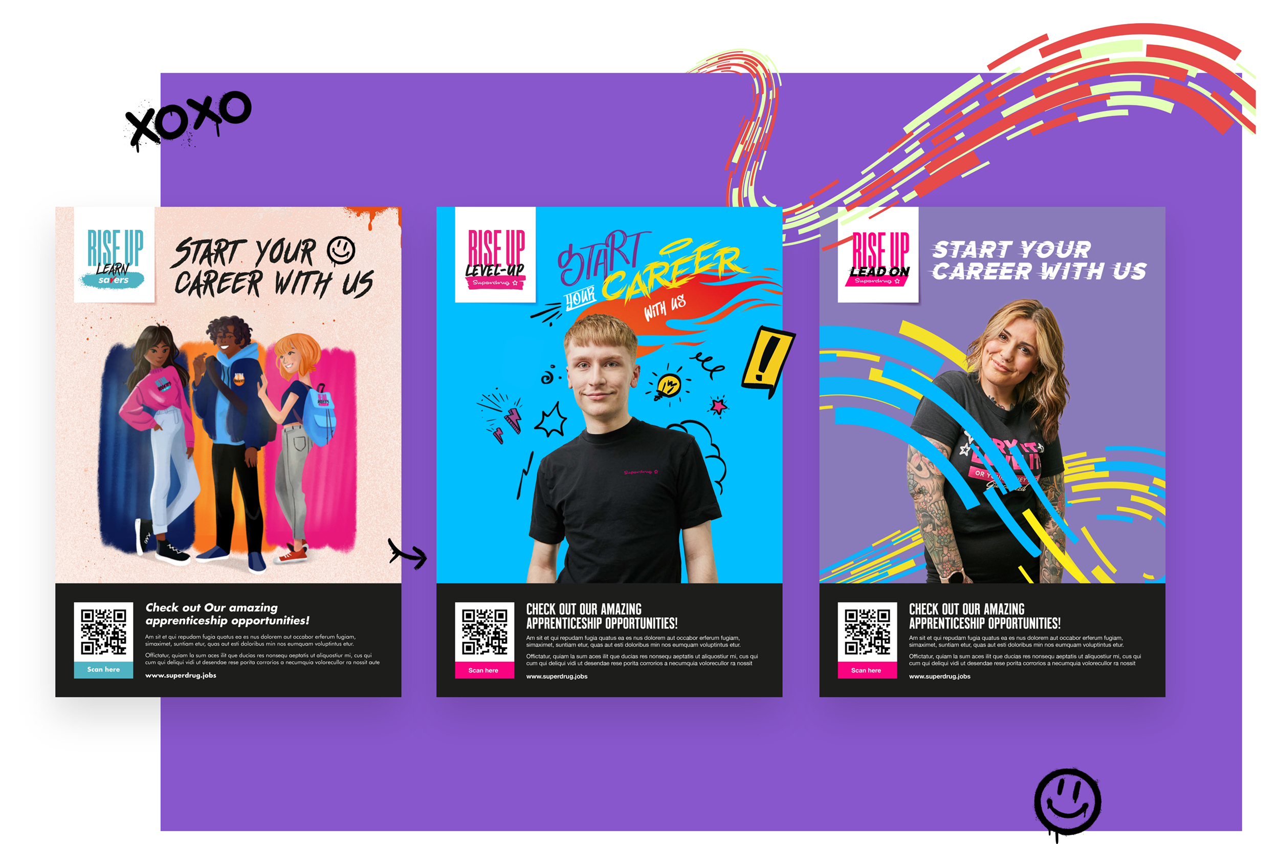 Superdrug and Savers Apprenticeship Programme Campaign